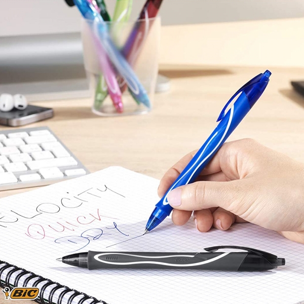 BIC Gel-ocity Quick Dry Set Penne Gel Colorate | NonSoloCarta