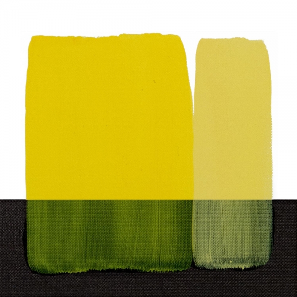 Maimeri Acrilico Colore Acrilico 75 ml Giallo Permanente Limone 112 ...